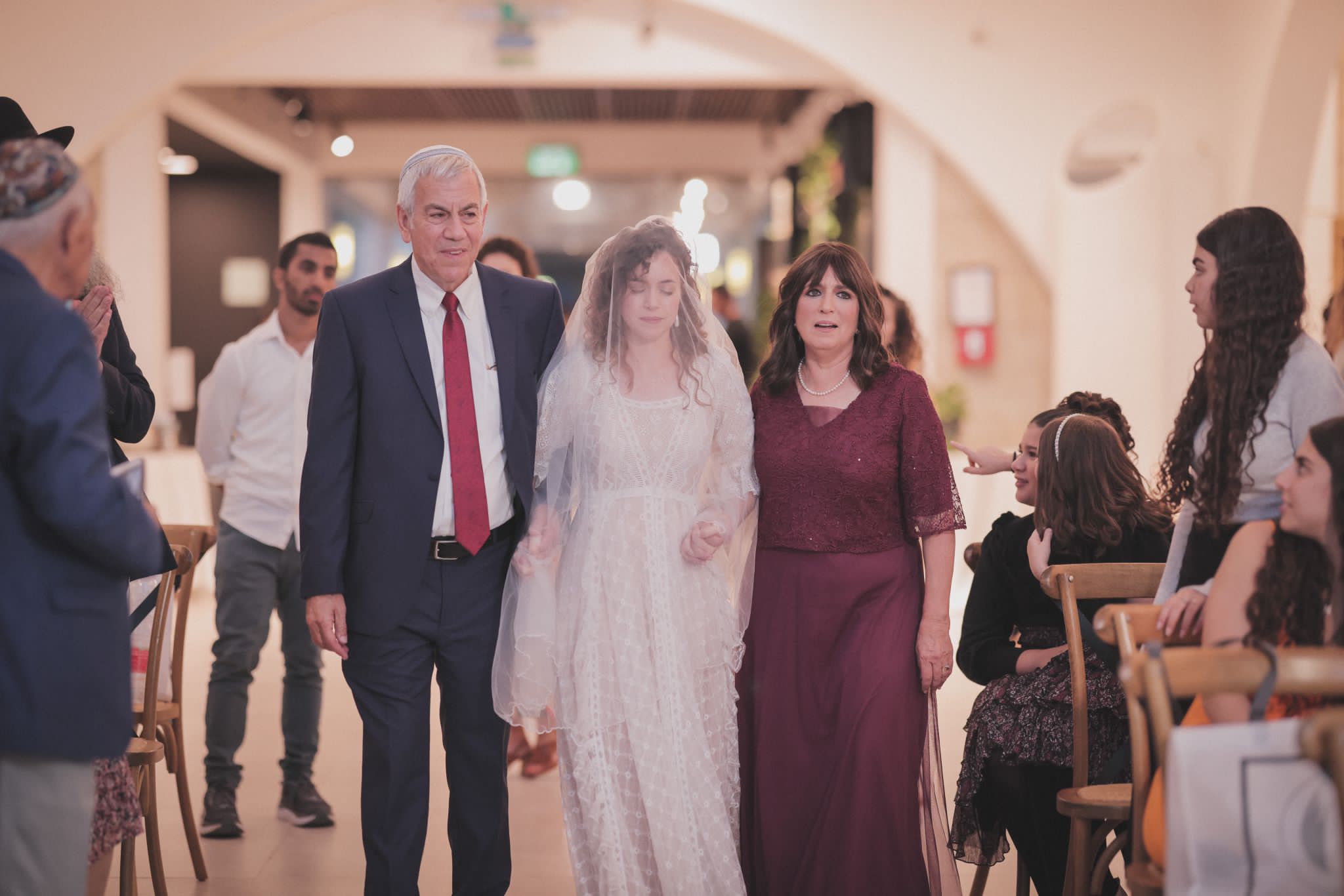 Former Shiloh, Israel Mayor David Rubin Celebrates Daughter’s Wedding ...
