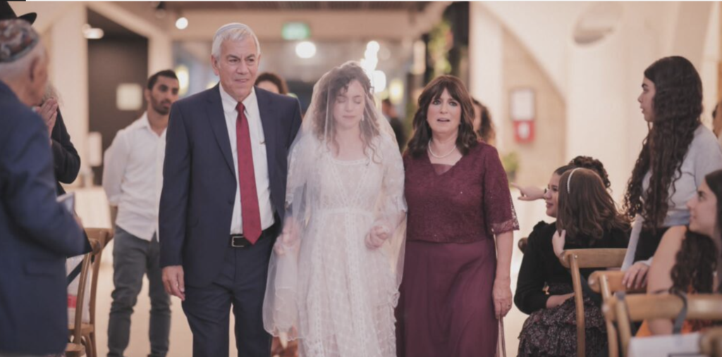 Former Shiloh, Israel Mayor David Rubin Celebrates Daughter’s Wedding ...