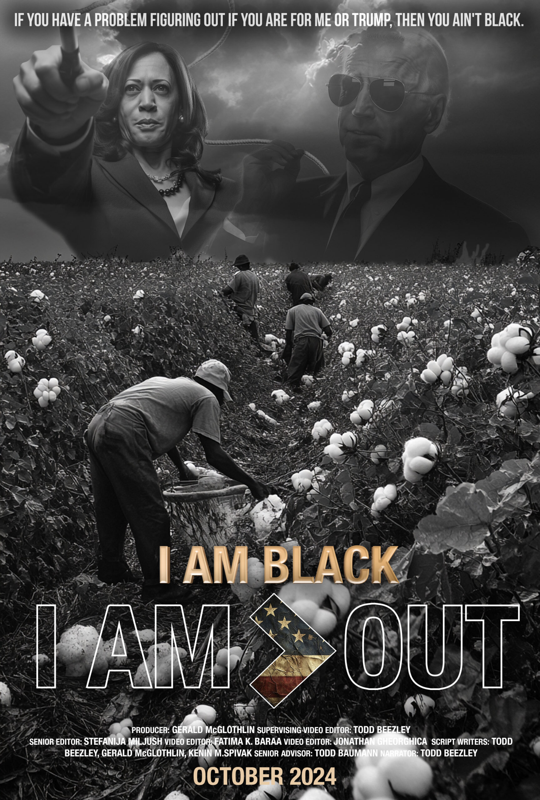 I am Black. I am Out– of the Democrat Party (Jerry McGlothlin ...