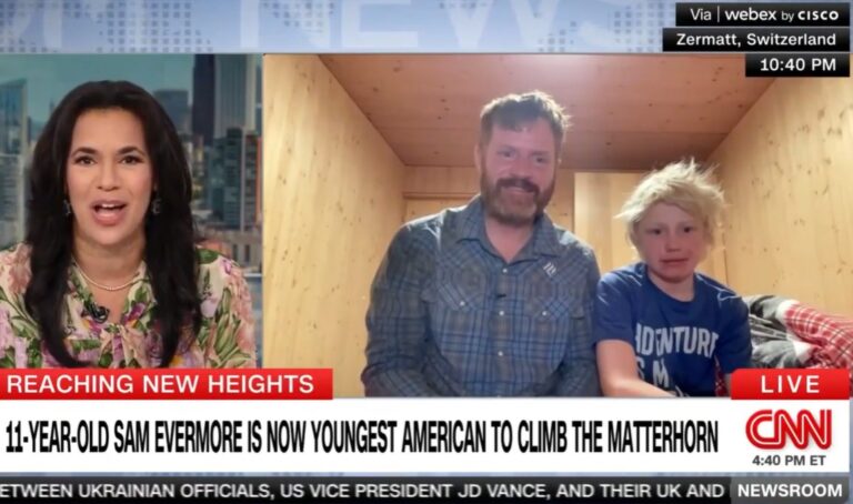 CNN Interviews Joe and Sam Evermore - Special Guests