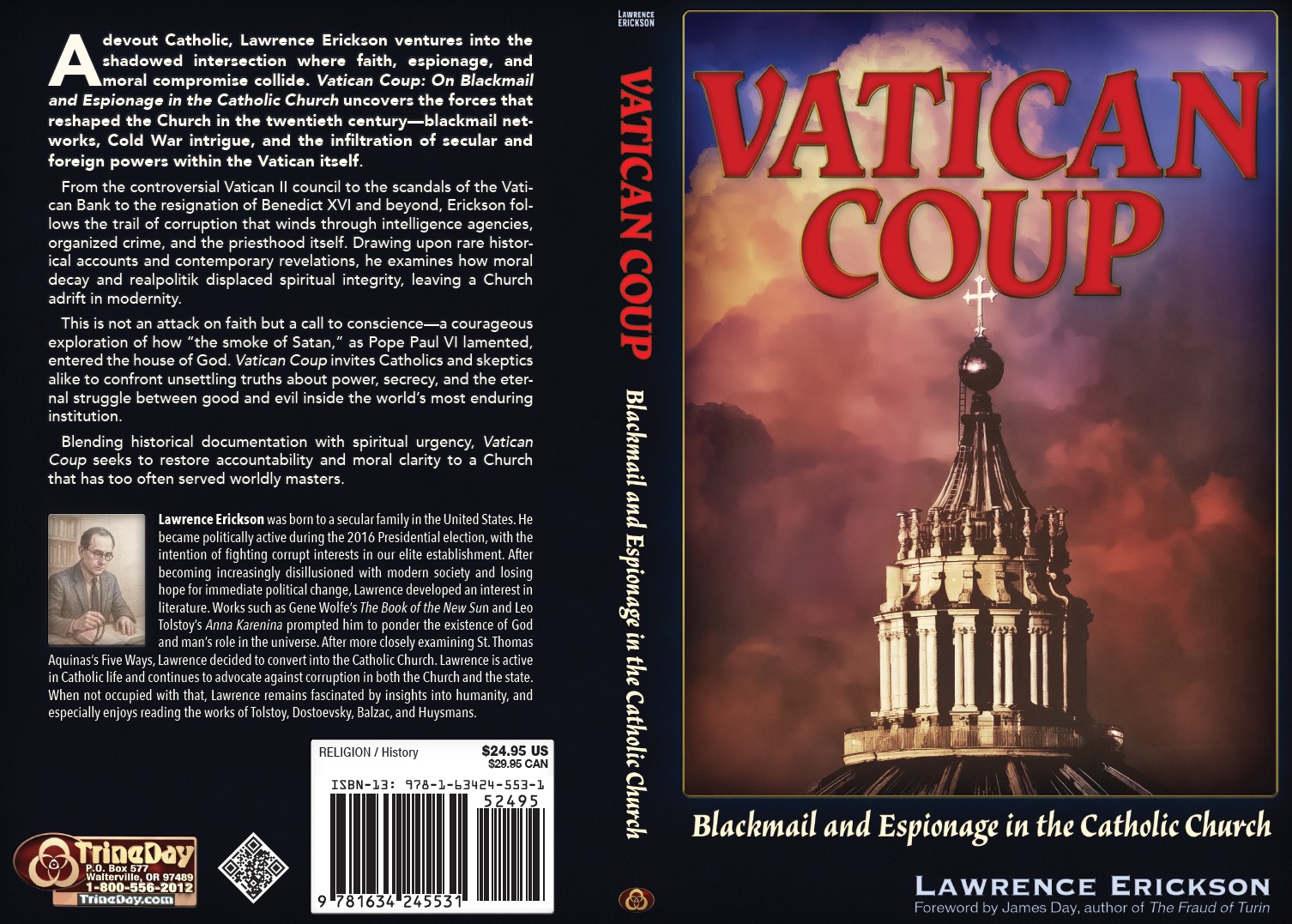 Expert Available on Vatican Conversion Game - Special Guests